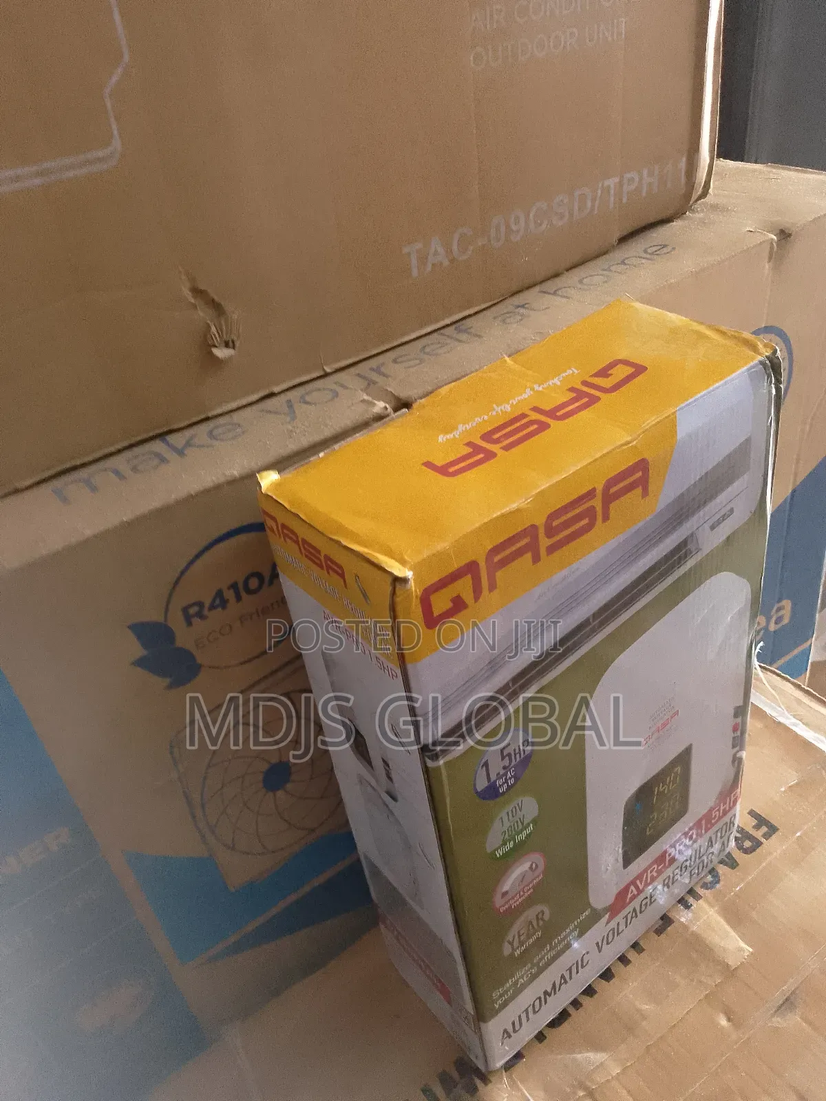 Affordable Qasa Avr Pro Voltage Stabilizer in Ejigbo - Electrical ...