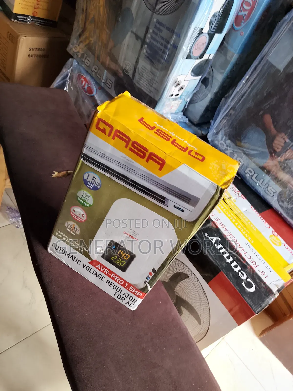 Qasa 2000w Automatic Voltage Stabilizer Unit in Victoria Island ...