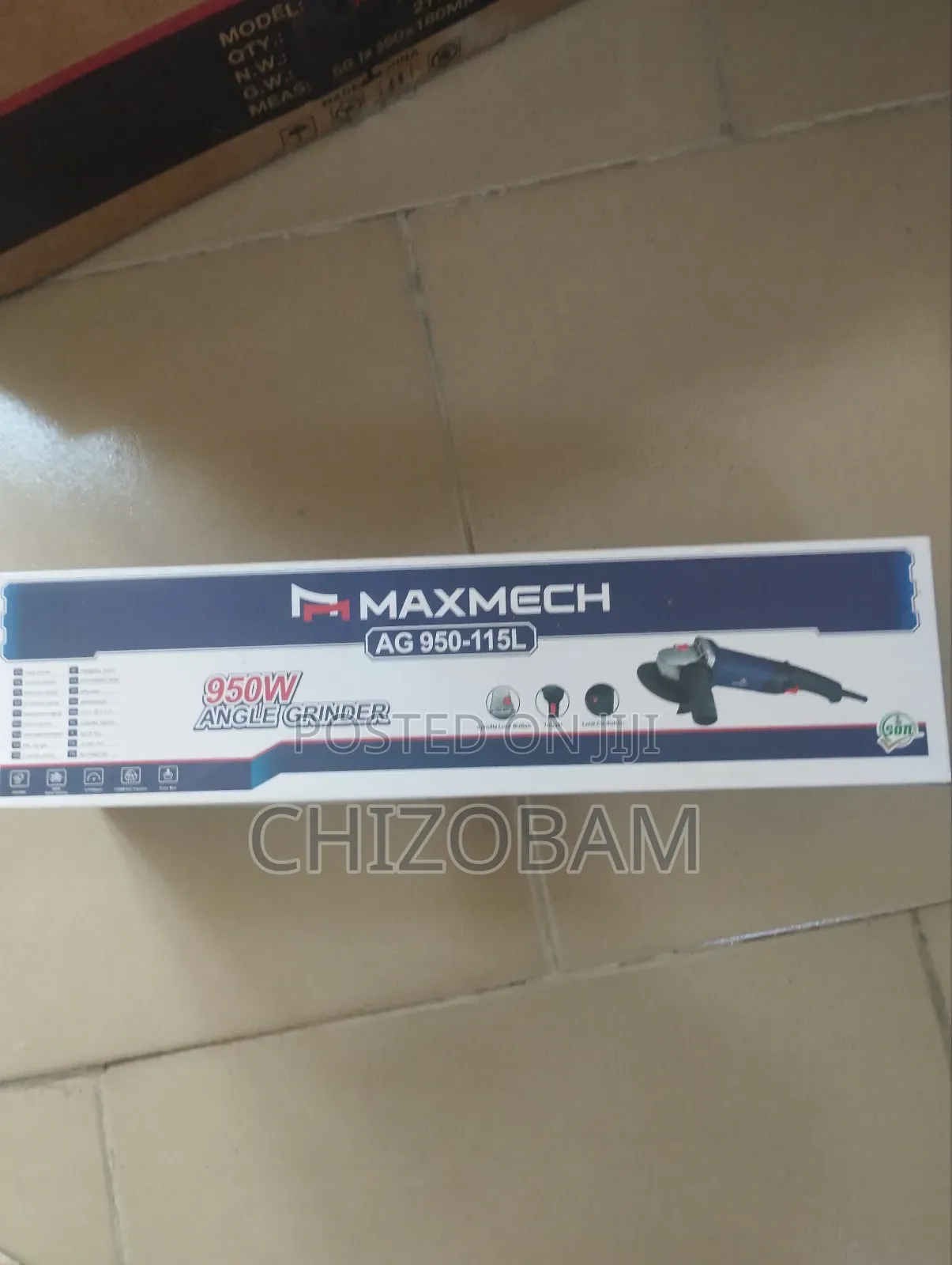 Maxmech Angle Grinder in Gudu - Electrical Hand Tools, Lingtonjoy ...