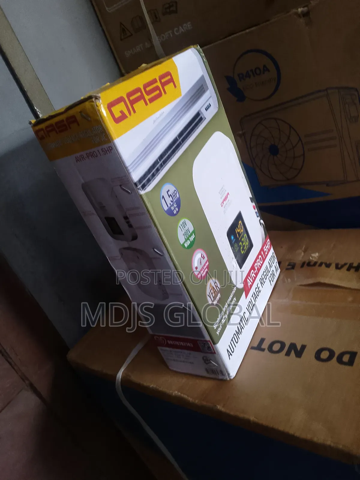 Power Stabilizing Unit Qasa Avr Pro Voltage Stabilizer in Ikotun/Igando ...
