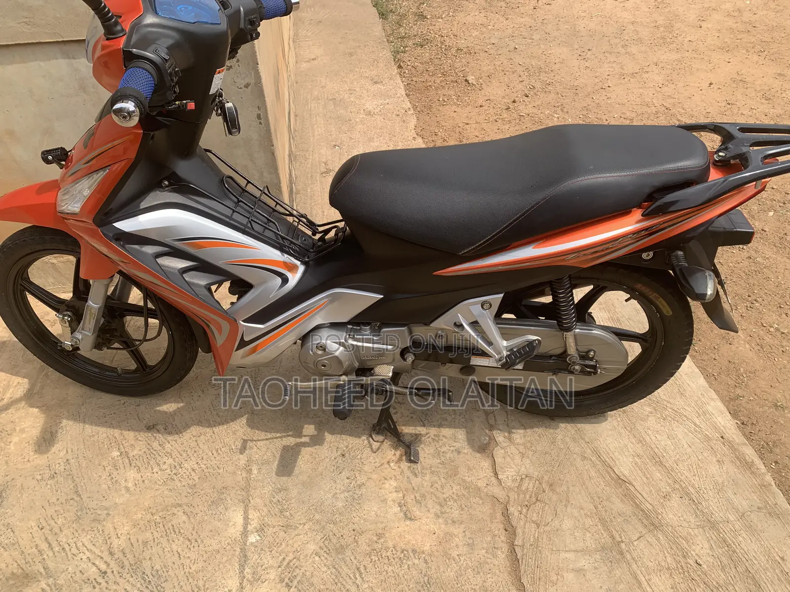 Haojue HJ110-5 2025 Orange in Ibadan - Motorcycles & Scooters, Taoheed ...
