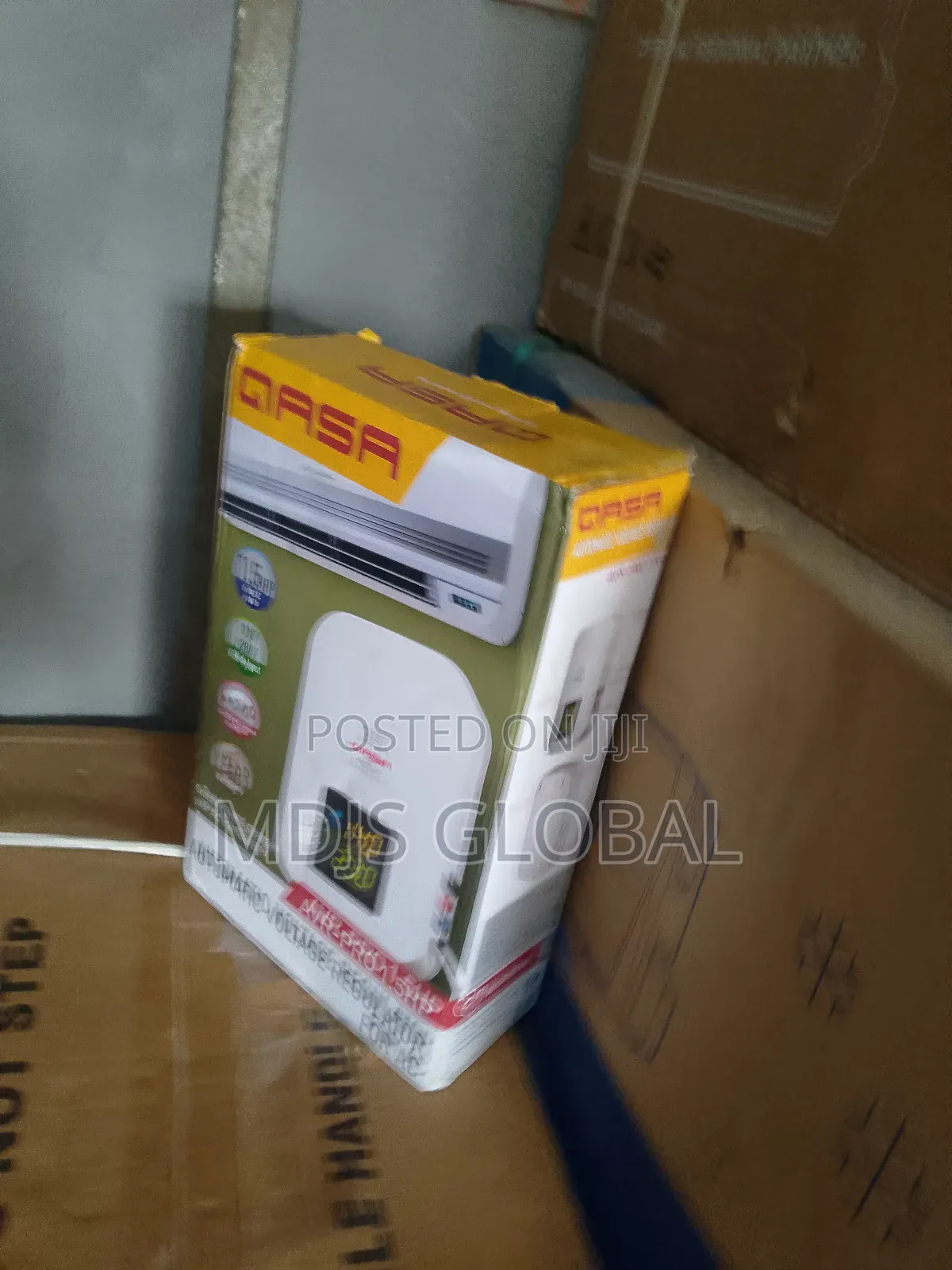 Global Qasa Avr Pro Voltage Stabilizer in Lekki - Electrical Equipment ...
