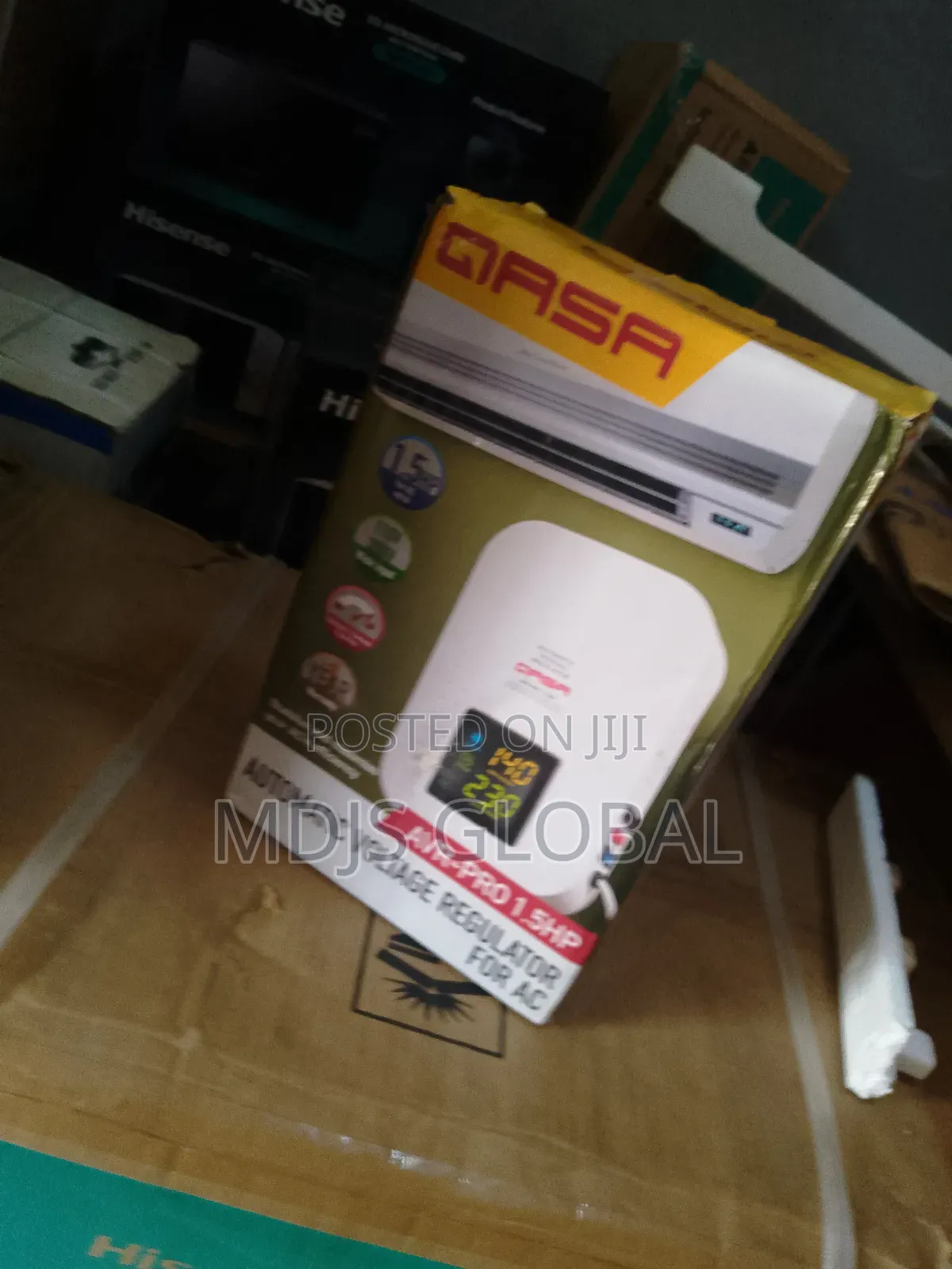 High Class Qasa Avr Pro Voltage Stabilizer in Ogudu - Electrical ...
