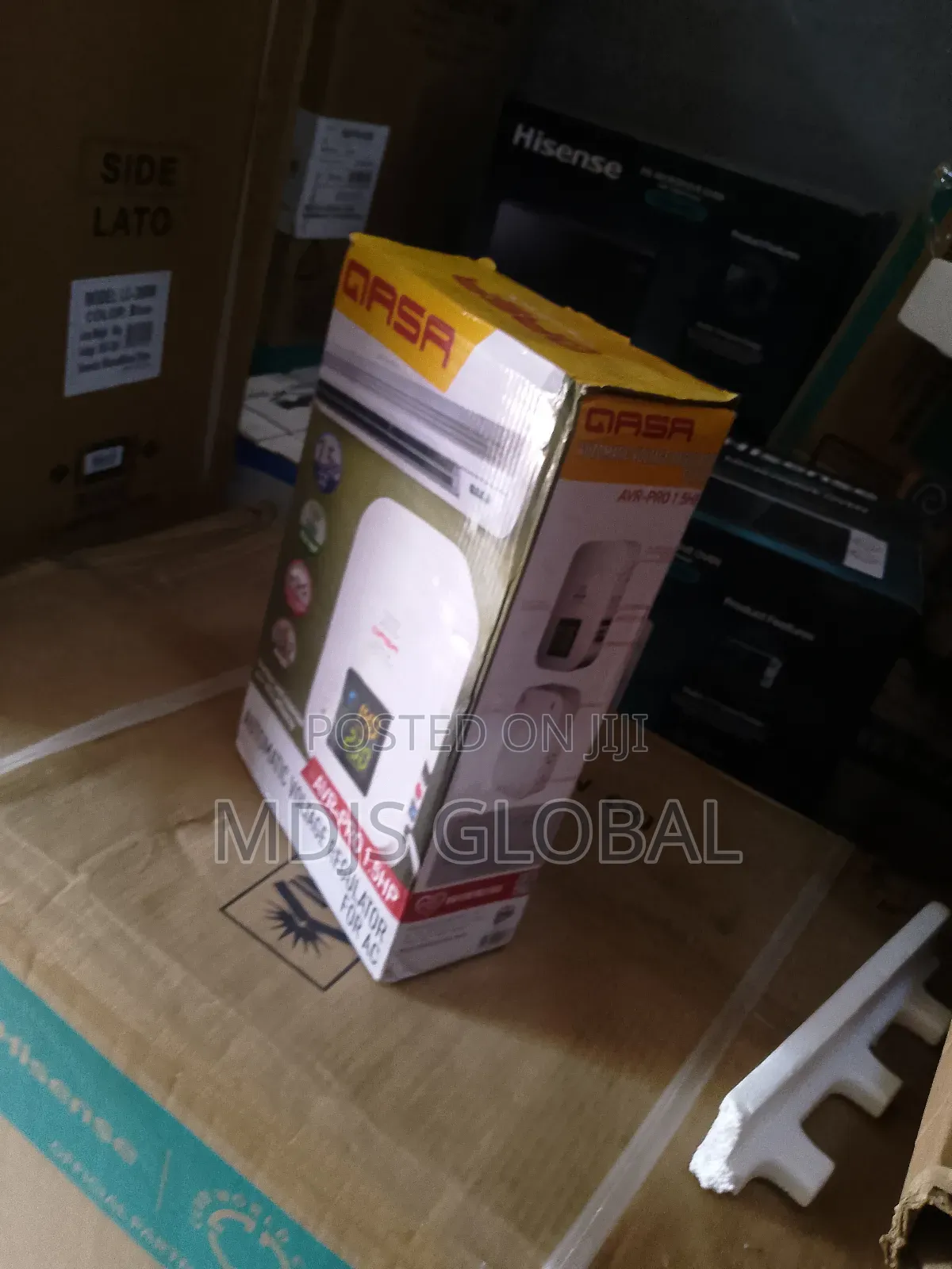 Utility Qasa Avr Pro Voltage Stabilizer in Oshodi - Electrical ...