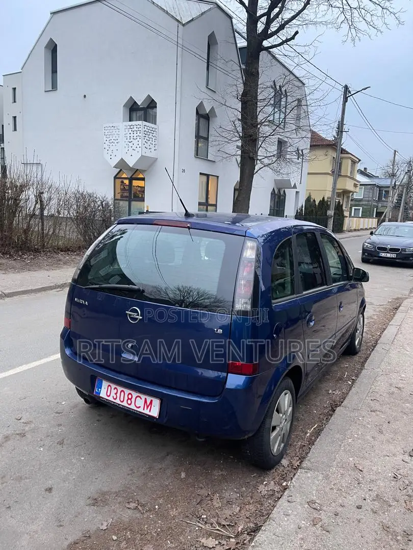 Opel Meriva 2003 Blue in Apapa - Cars, Ritsam Ventures | Jiji.ng