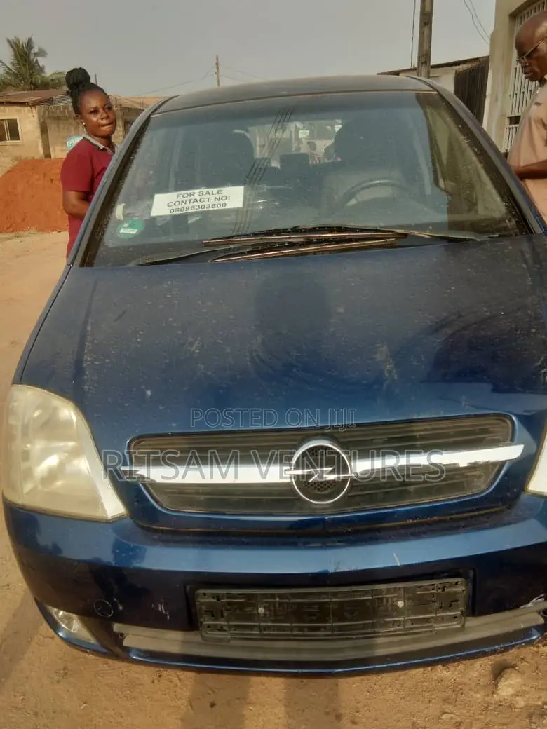 Opel Meriva 2003 Blue in Apapa - Cars, Ritsam Ventures | Jiji.ng
