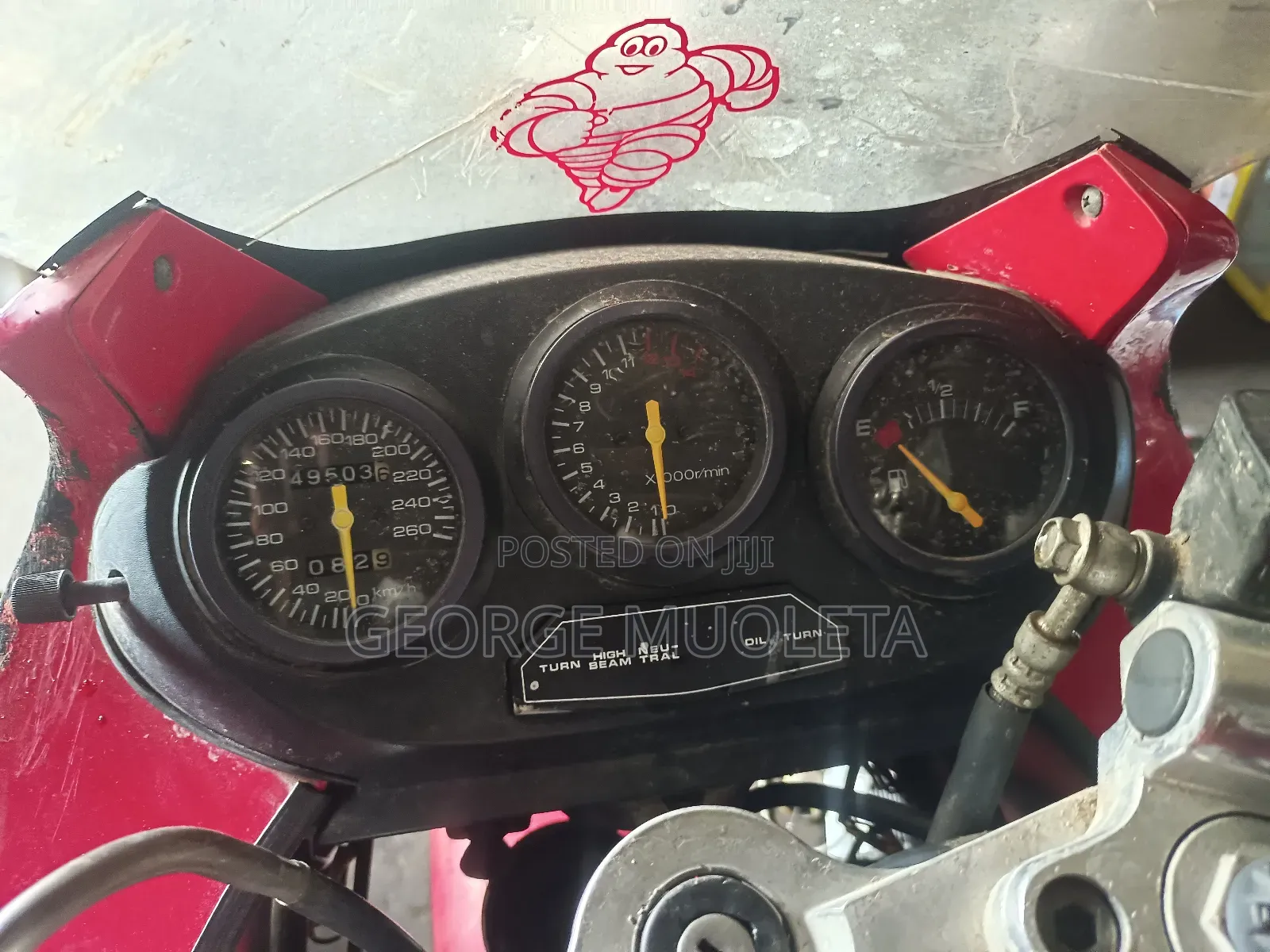 Suzuki GSX 1999 Red in Apapa - Motorcycles & Scooters, George Muoleta ...