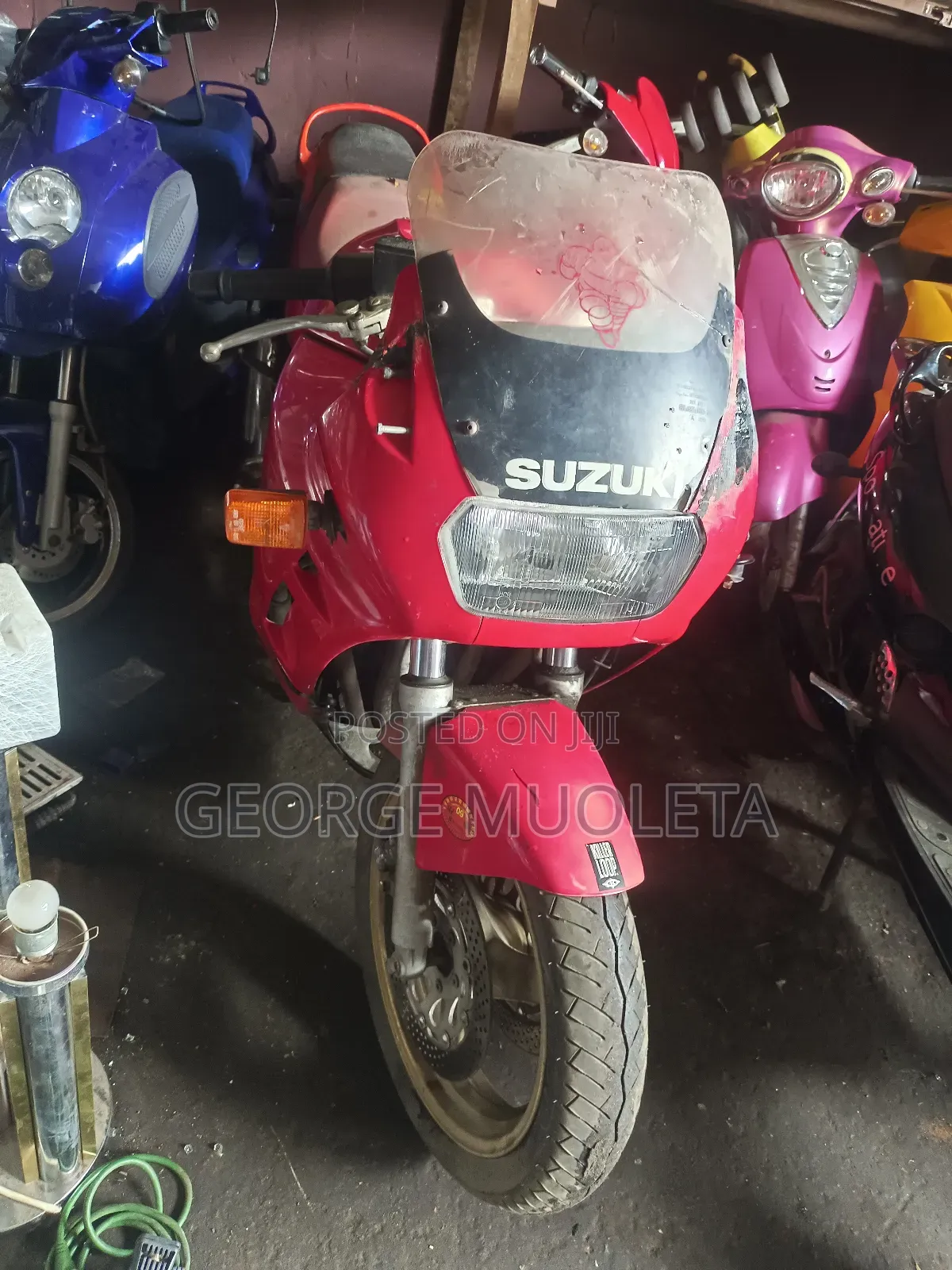 Suzuki GSX 1999 Red in Apapa - Motorcycles & Scooters, George Muoleta ...
