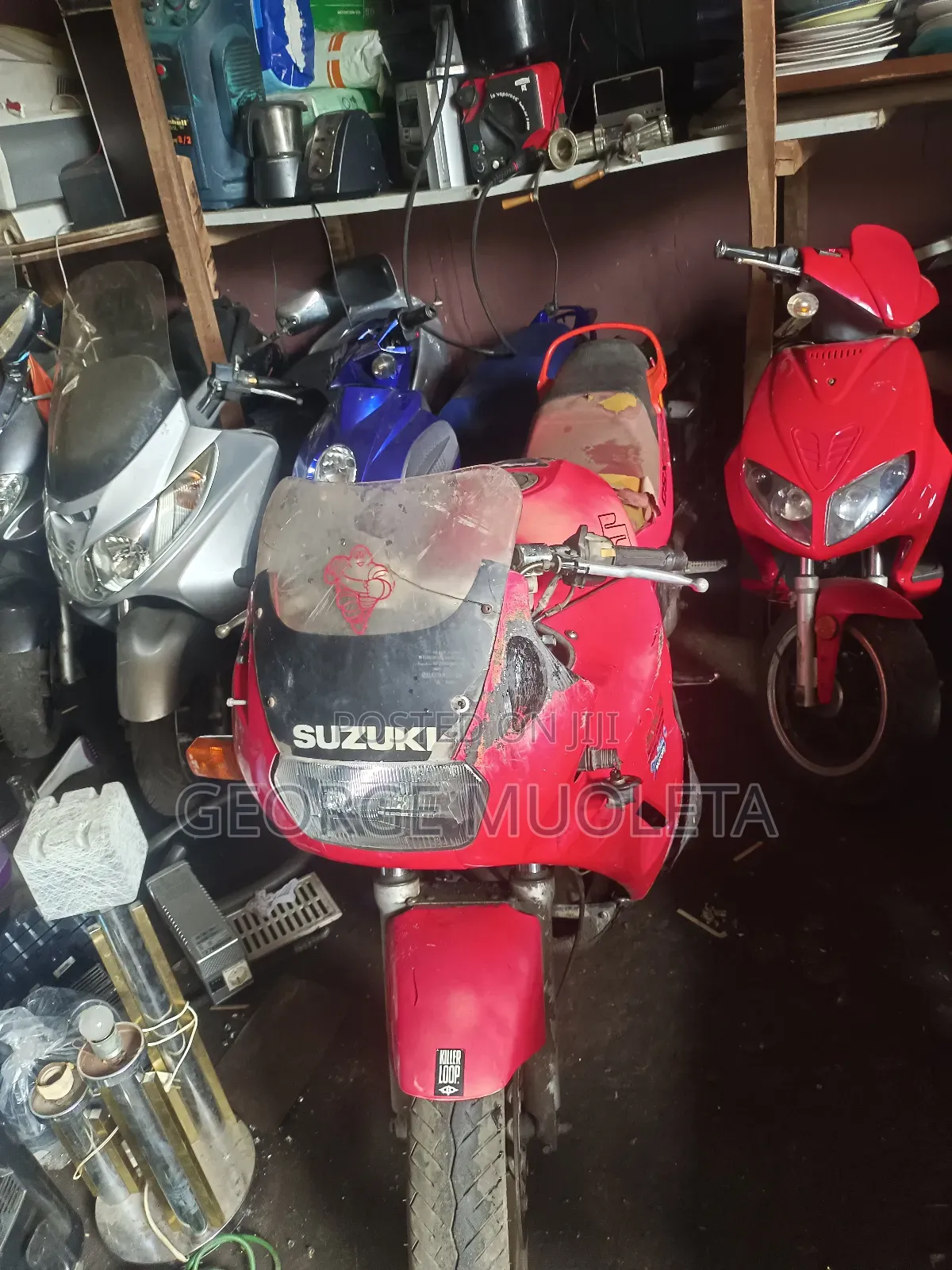 Suzuki GSX 1999 Red in Apapa - Motorcycles & Scooters, George Muoleta ...
