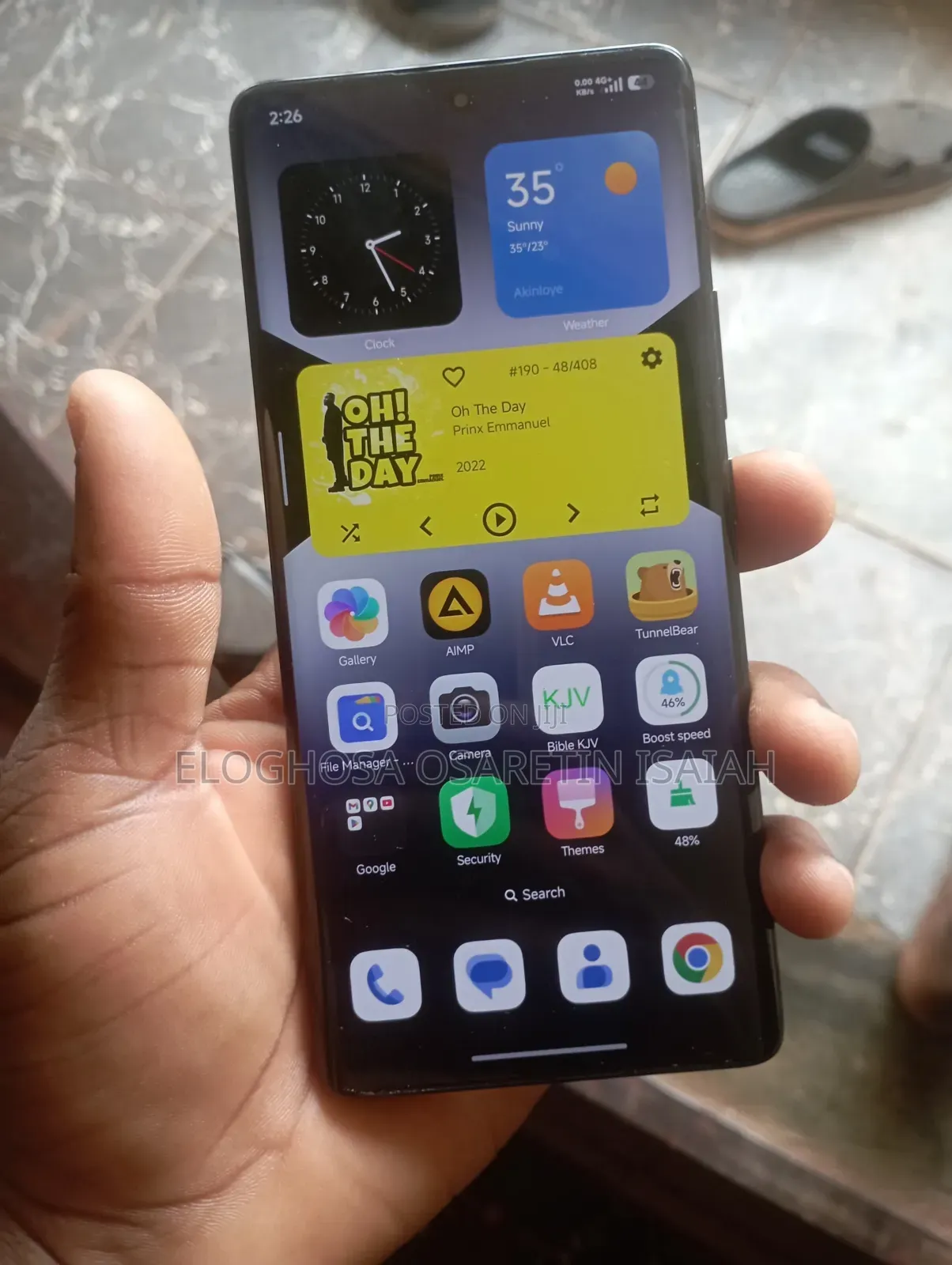 Xiaomi Redmi Note 14 Pro 256 GB Black in Benin City - Mobile Phones ...