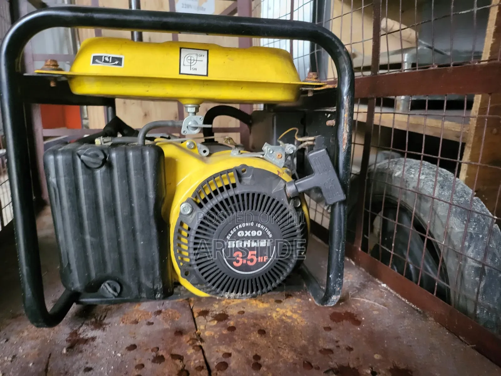 Portable Generator in Port-Harcourt - Electrical Equipment, Aristide ...