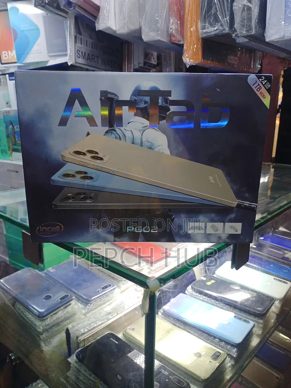 New AirTab PG02 1 TB Blue in Ikeja - Tablets, Pepch Hub Perpetua | Jiji.ng