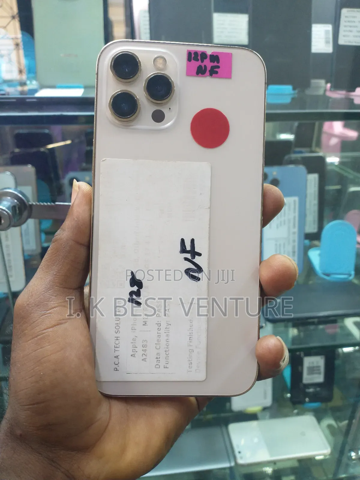 Apple iPhone 12 Pro Max 128 GB Gold in Ikeja - Mobile Phones, Ikenna ...