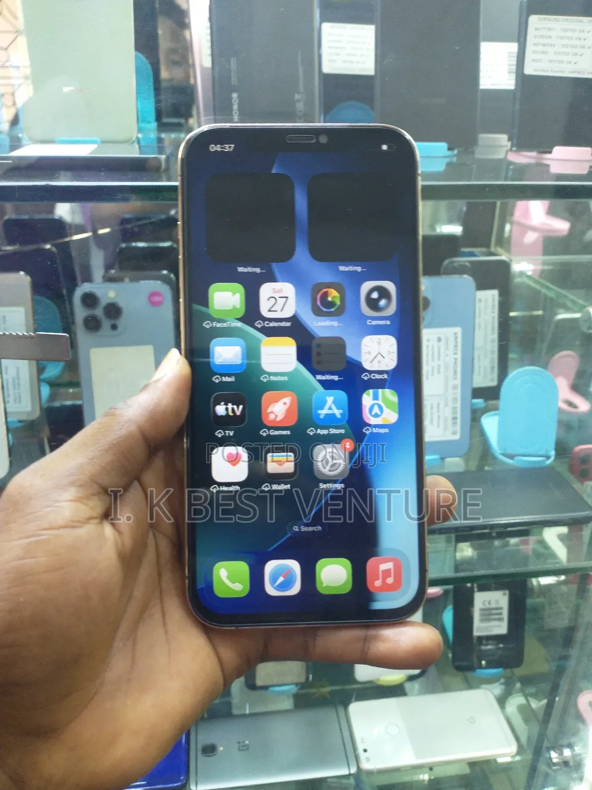 Apple iPhone 12 Pro Max 128 GB Gold in Ikeja - Mobile Phones, Ikenna ...