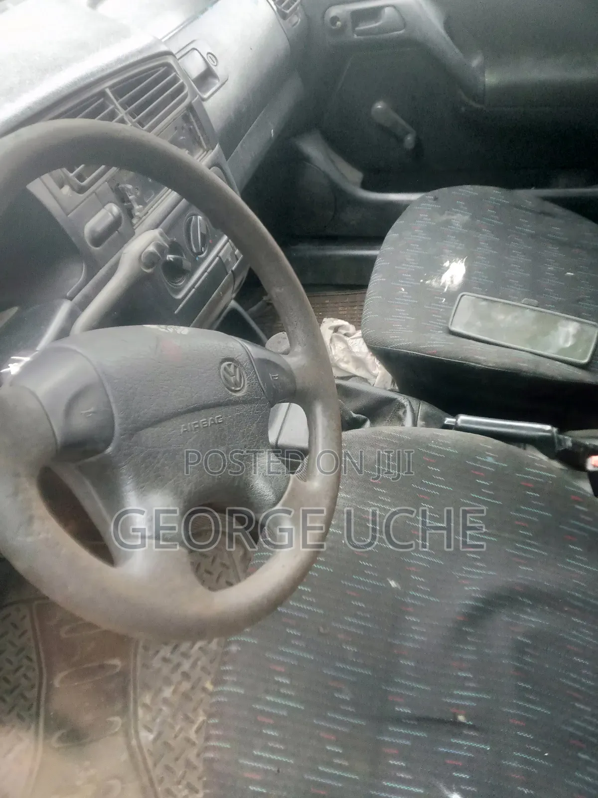 Volkswagen Golf 1.6 2000 Blue in Port-Harcourt - Cars, George Uche ...