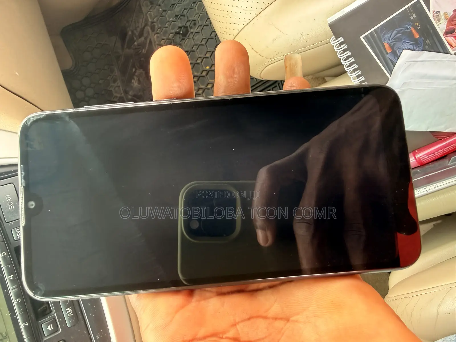 Huawei Y7 2019 128 GB Black in Ikeja - Mobile Phones, Tcon Tcon | Jiji.ng