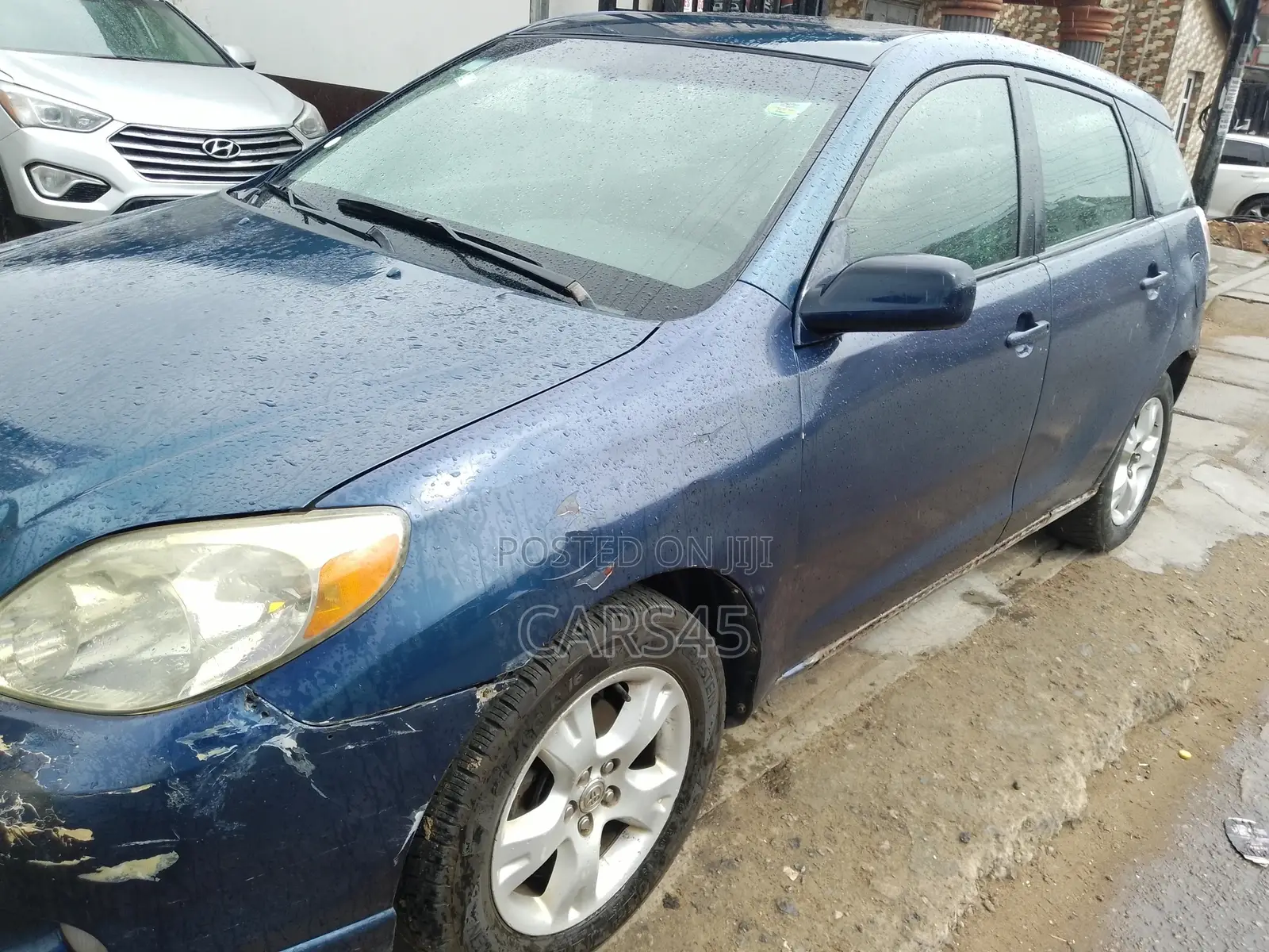 Toyota Matrix 2006 Blue in Ogba - Cars, Car Marketplace | Jiji.ng