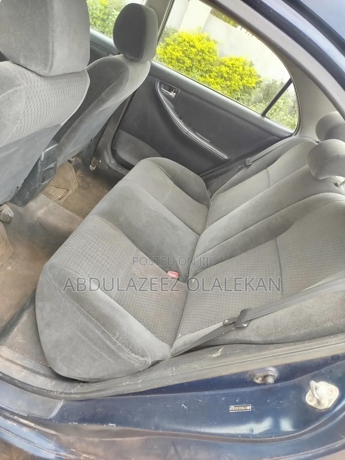 Toyota Corolla S 2006 Blue in Ibadan - Cars, Abdul Olalekan | Jiji.ng