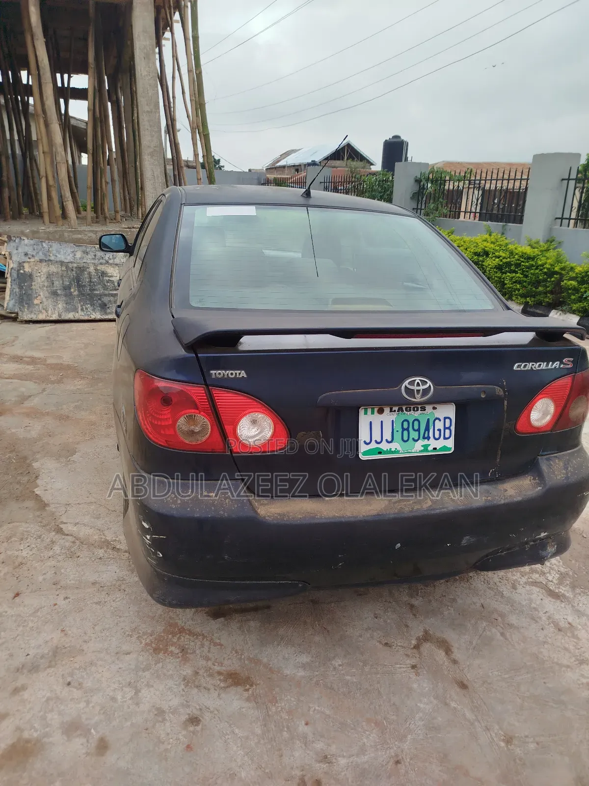 Toyota Corolla S 2006 Blue in Ibadan - Cars, Abdul Olalekan | Jiji.ng