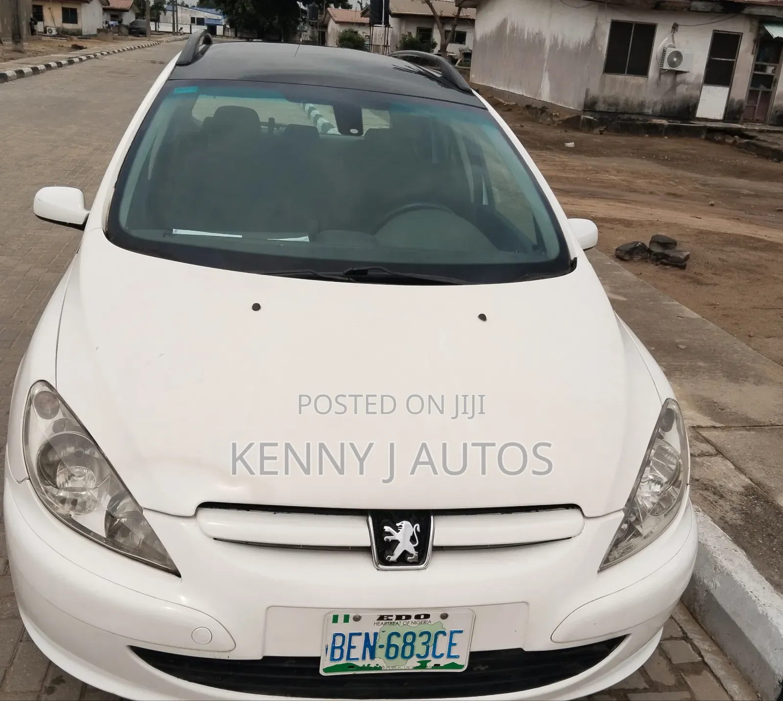 Peugeot 307 2008 White in Amuwo-Odofin - Cars, Kenny J Global Auto Cash ...