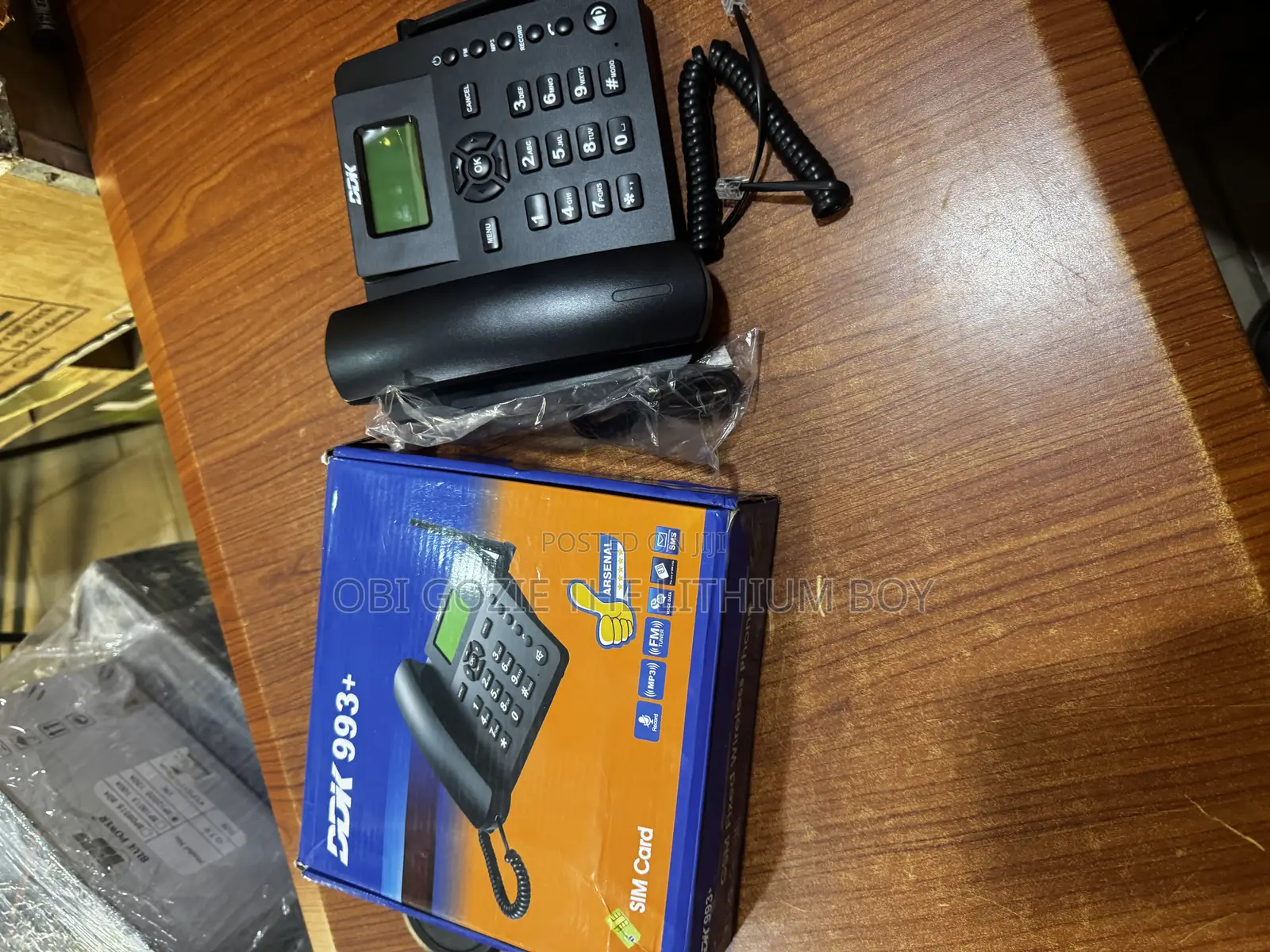 Dok 993+ Gsm Fixed Wireless Landline Phone. Best Gsm Distributor in Ojo ...