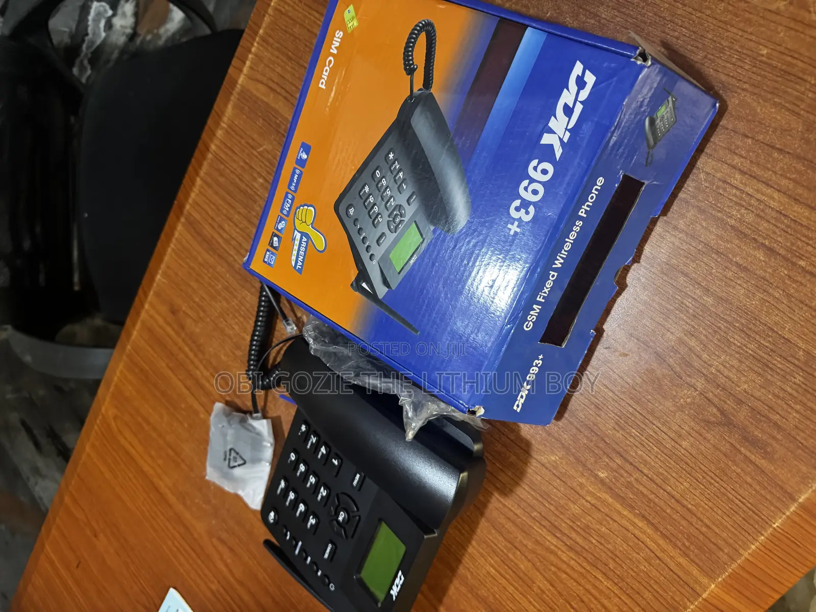 Dok 993+ GSM Fixed Wireless Landline Phone. Best Landline Importer in ...