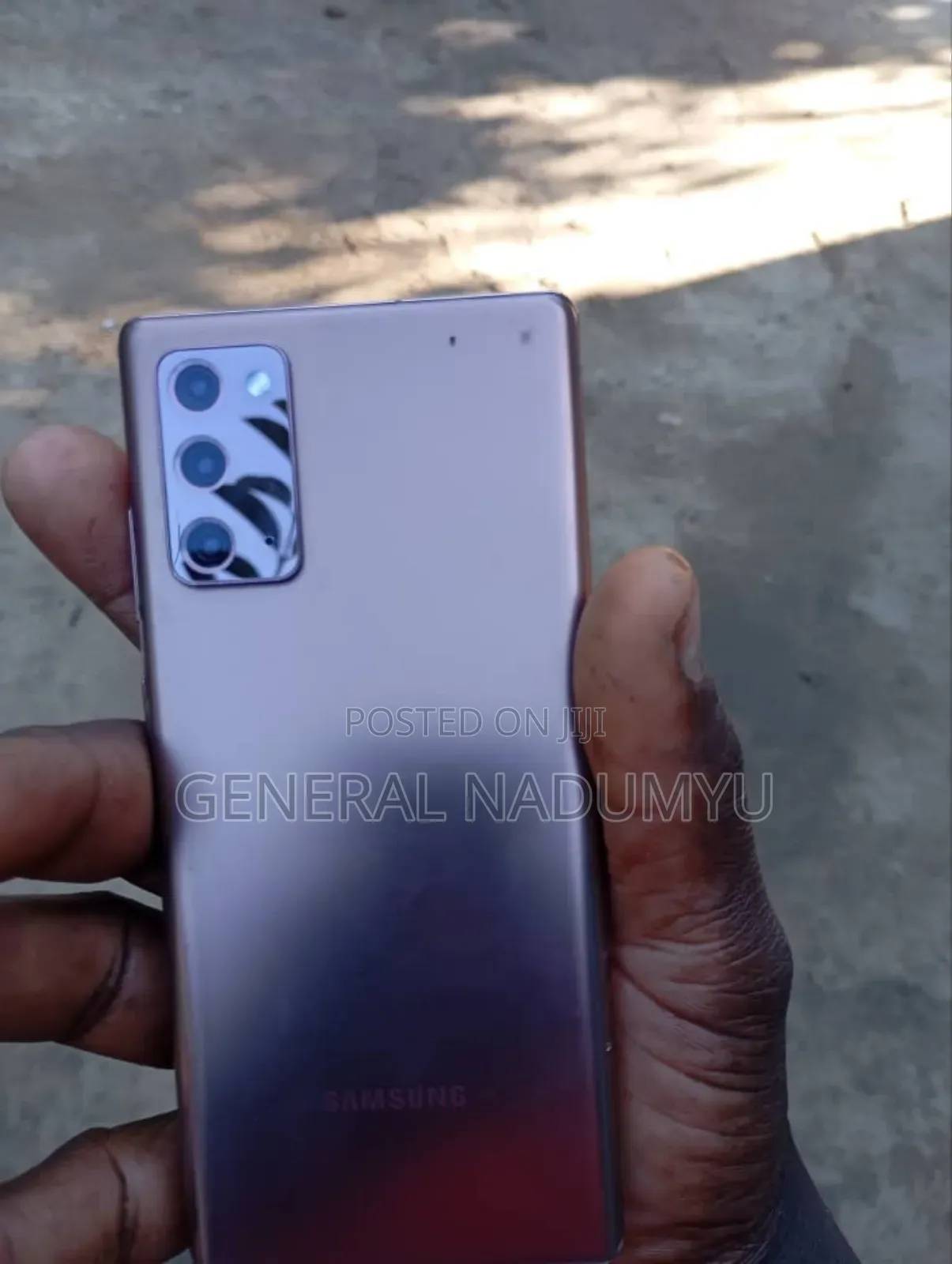 Samsung Galaxy Note 20 5G 256 GB Rose Gold in Jos - Mobile Phones ...