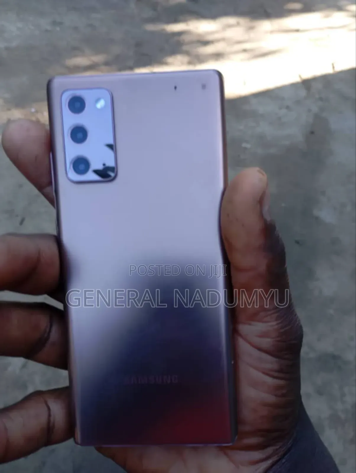 Samsung Galaxy Note 20 5G 256 GB Rose Gold in Jos - Mobile Phones ...