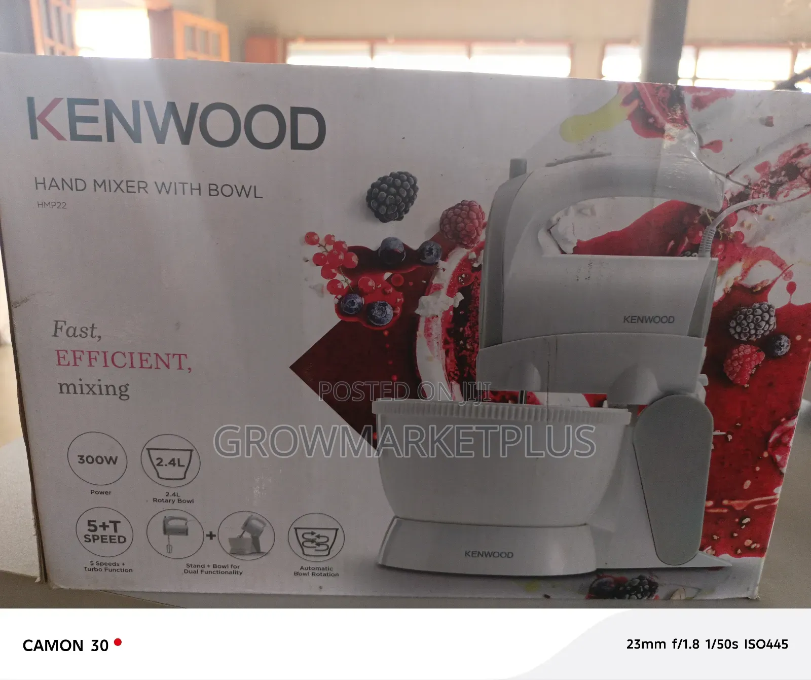 Kenwood Hand Mixer With Bowl – Hmp22 (300w, 2.4l) in Agege - Kitchen ...