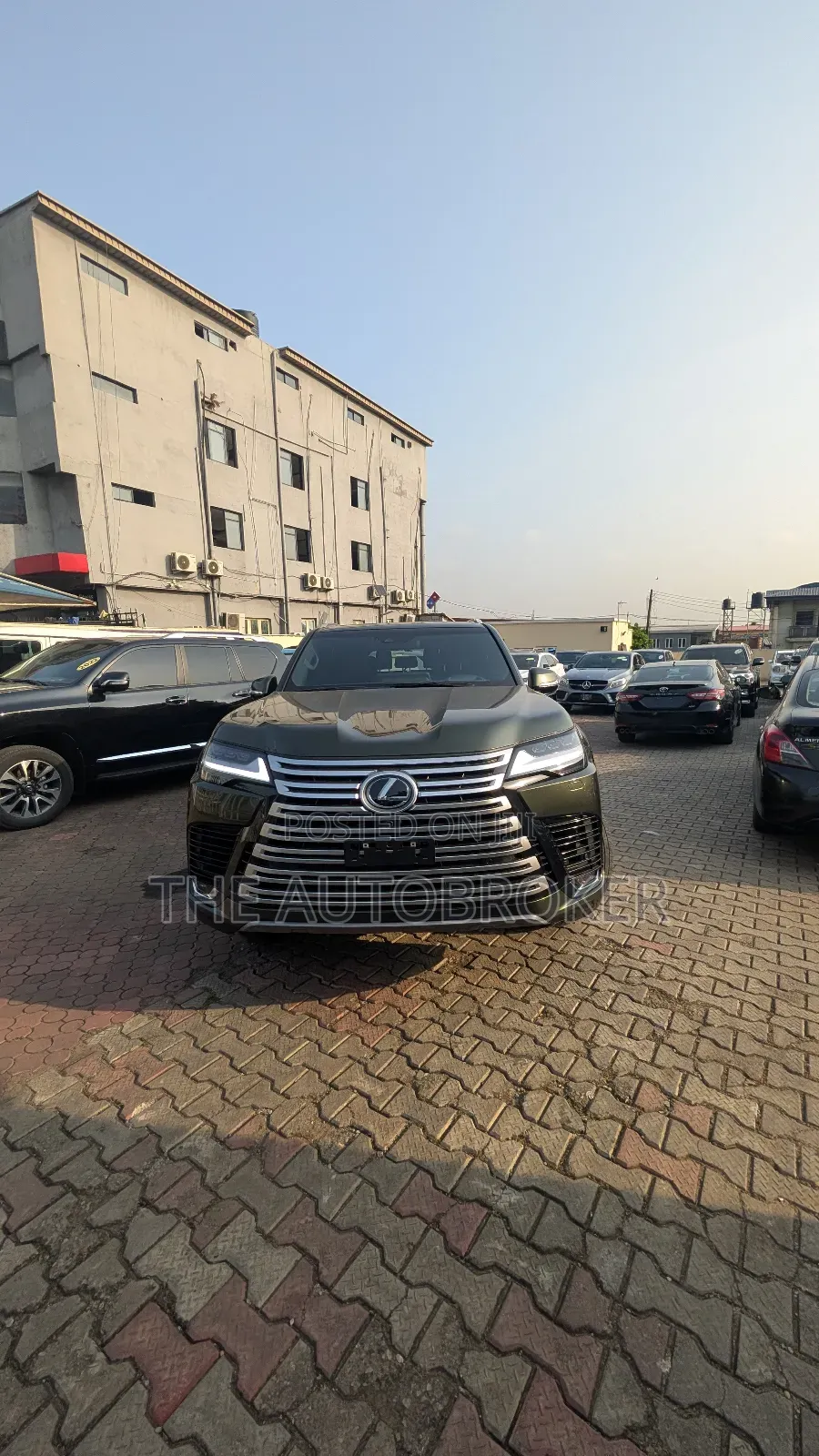 Lexus LX LX 600 2024 Green in Ikeja - Cars, The Autobroker | Jiji.ng
