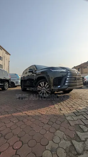 Lexus LX LX 600 2024 Green in Ikeja - Cars, The Autobroker | Jiji.ng