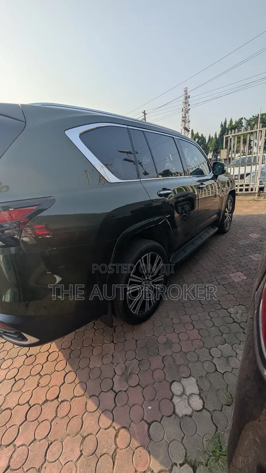 Lexus LX LX 600 2024 Green in Ikeja - Cars, The Autobroker | Jiji.ng
