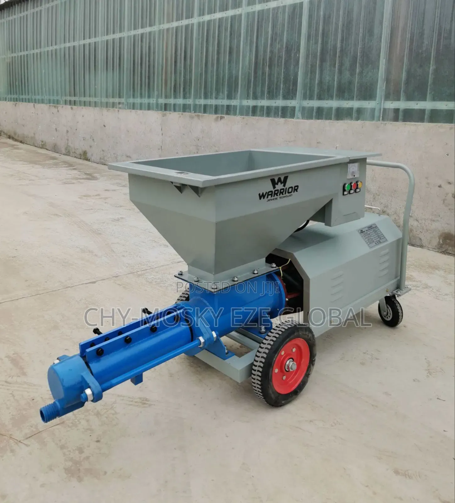 Mortar Plaster Screw Grouting Pump in Port-Harcourt - Electrical ...