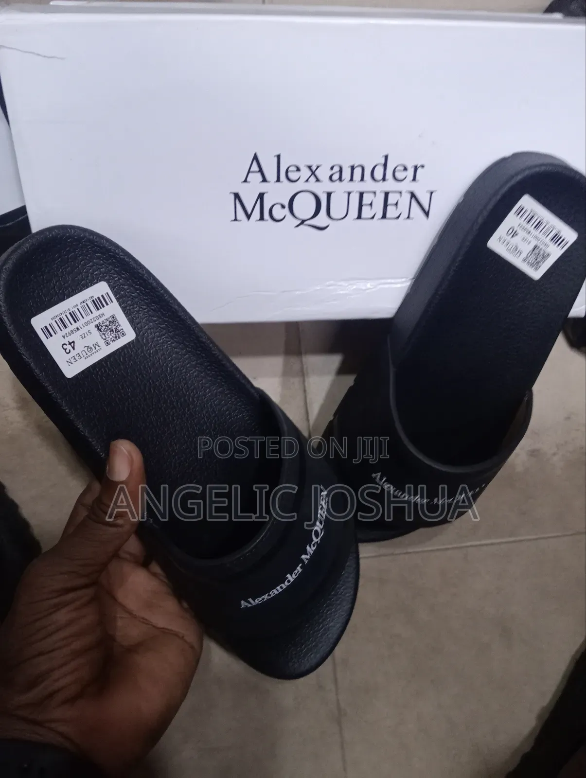 Alexander Mac Slippers in Lagos Island (Eko) - Shoes, Angelic Joshua ...