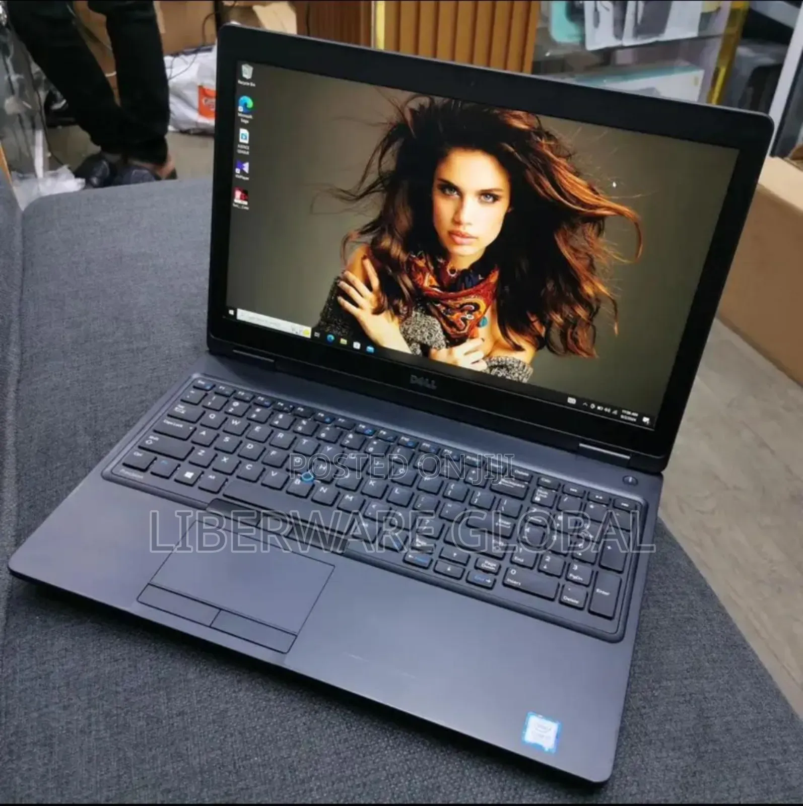 Laptop Dell Precision 3520 8GB Intel Core i7 SSD 256GB in Ojo - Laptops ...