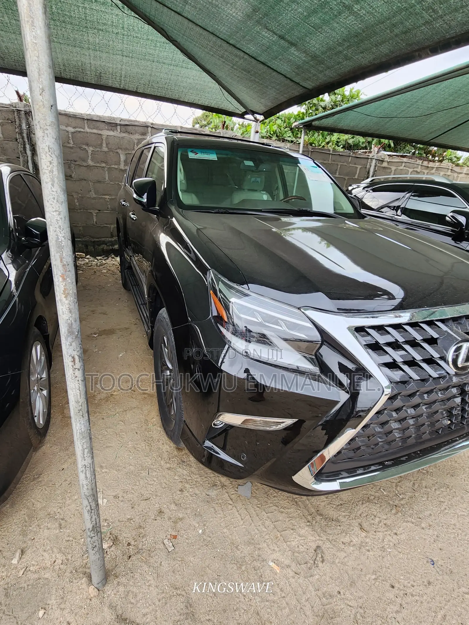 Lexus GX 460 2012 Black in Amuwo-Odofin - Cars, Toochukwu Emmanuel ...