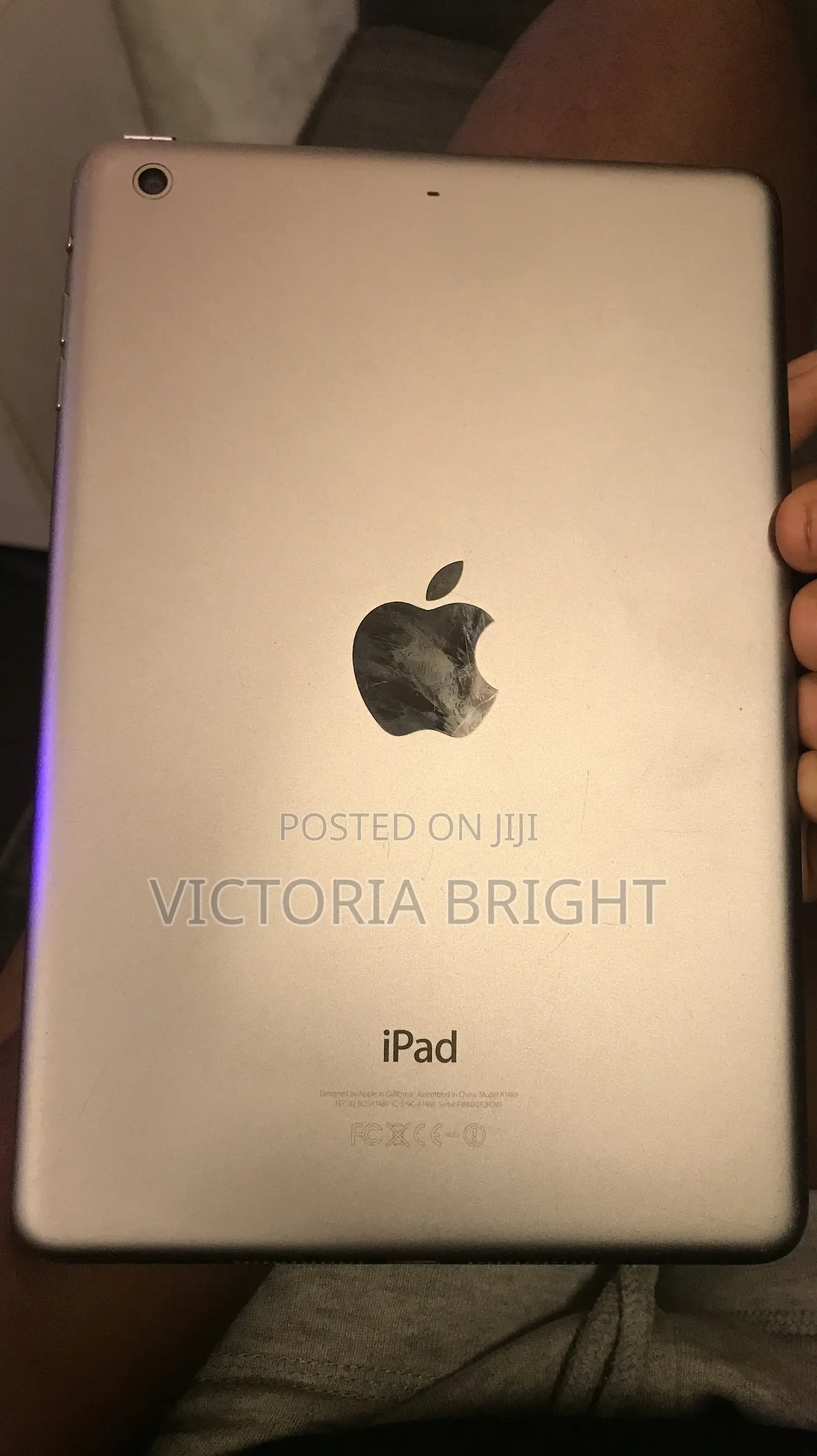 Apple iPad mini 2 16 GB Silver in Shomolu - Tablets, Victoria Bright ...