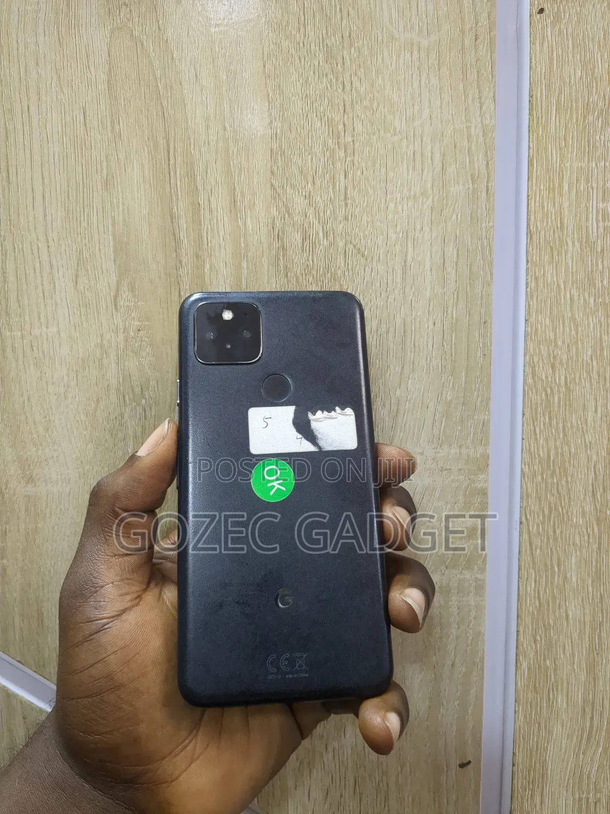 Google Pixel 5 128 GB Black in Ikeja - Mobile Phones, Gozec Gadgets ...