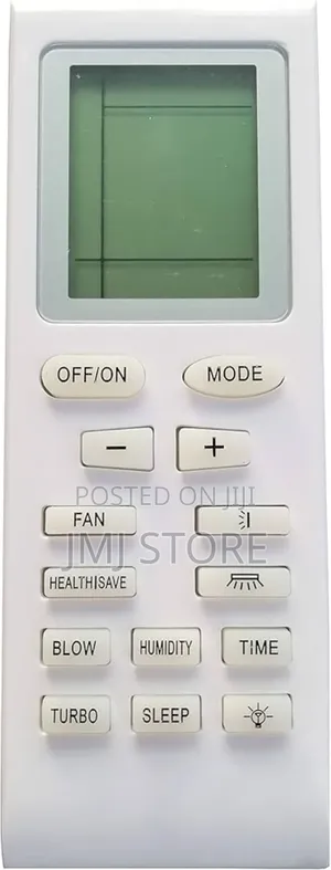 Gree Universal Ac Replacement Remote in Mushin - Home Appliances ...