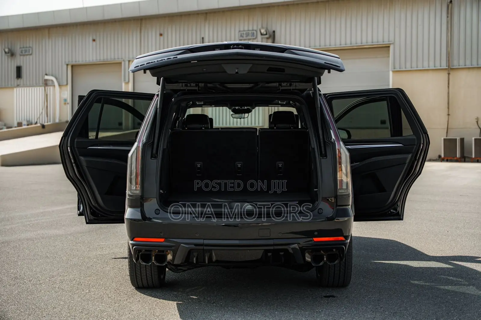 New Cadillac Escalade 2025 Black in Victoria Island - Cars, Ona Motors ...