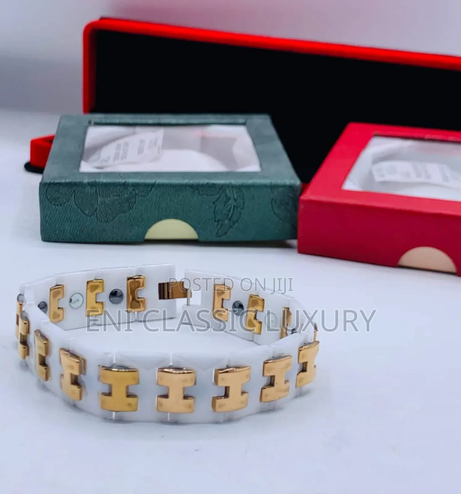 Pure Quality Luxury Men's Bracelet Well Banded Package in Lagos Island ...