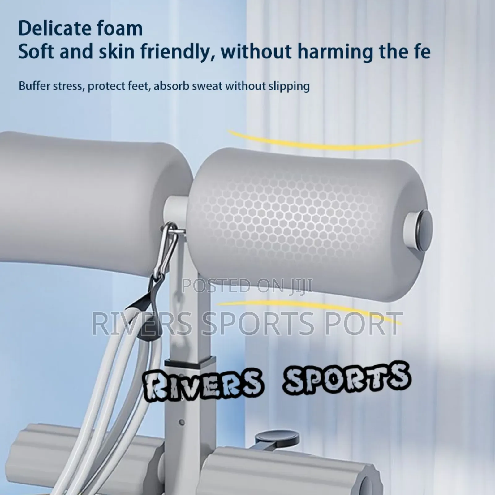 Double Sunction Sit Up Bar Assistance Device With Pull Rope Situp in ...