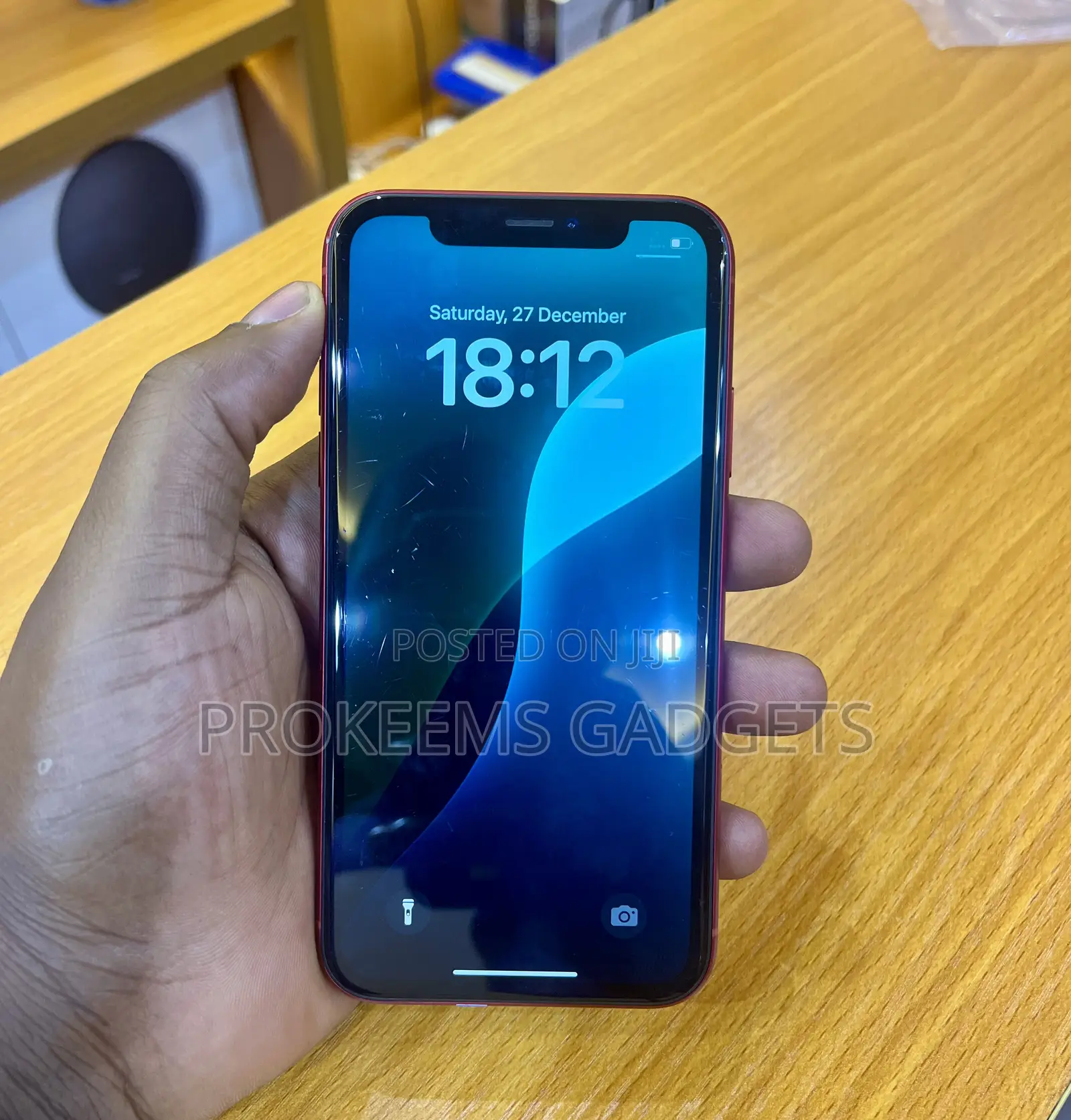 Apple iPhone XR 128 GB Red in Ikeja - Mobile Phones, Prokeems Gadgets ...