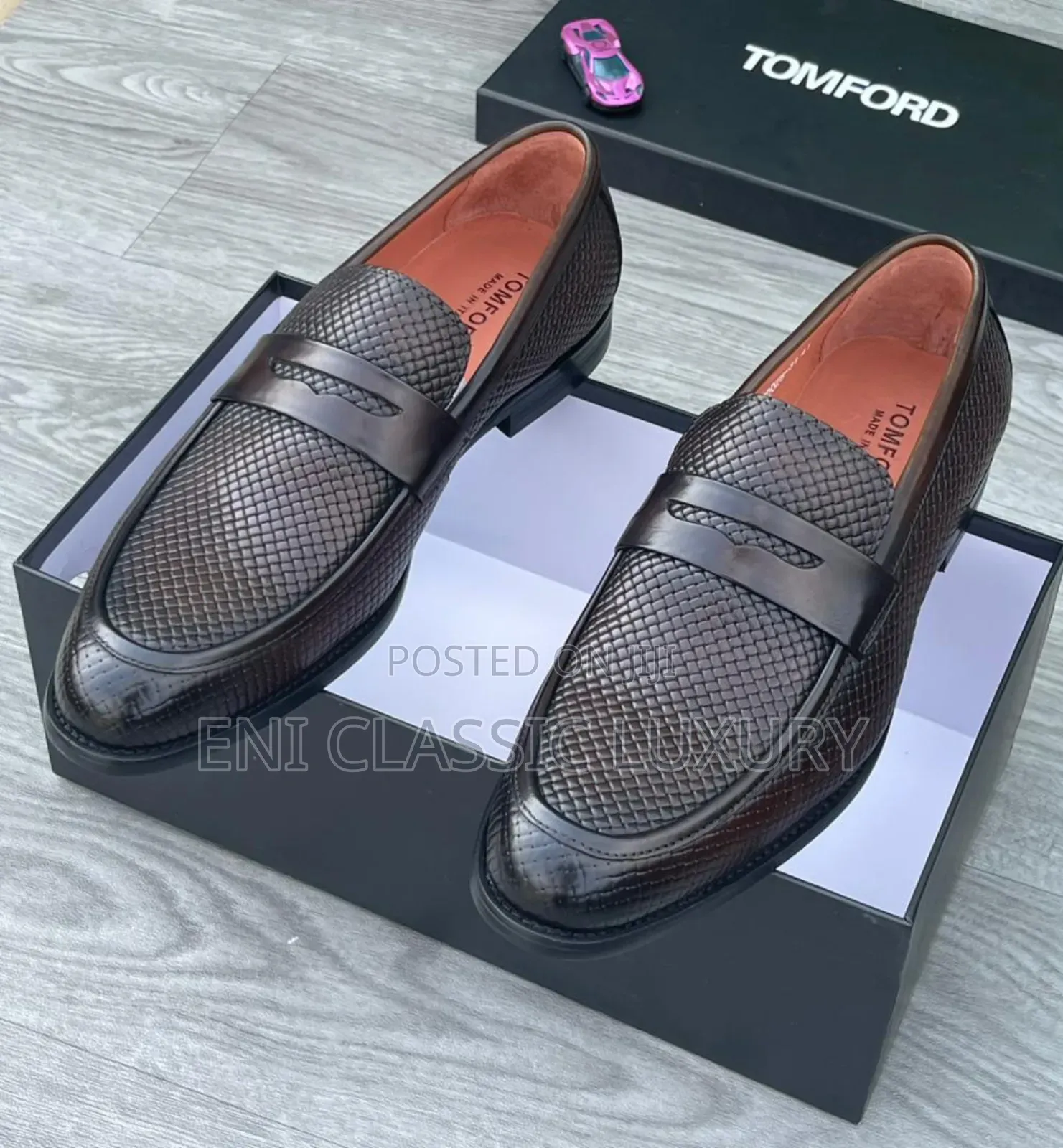 Tom Ford Luxury Men's Shoes Well Banded Package in Lagos Island (Eko ...