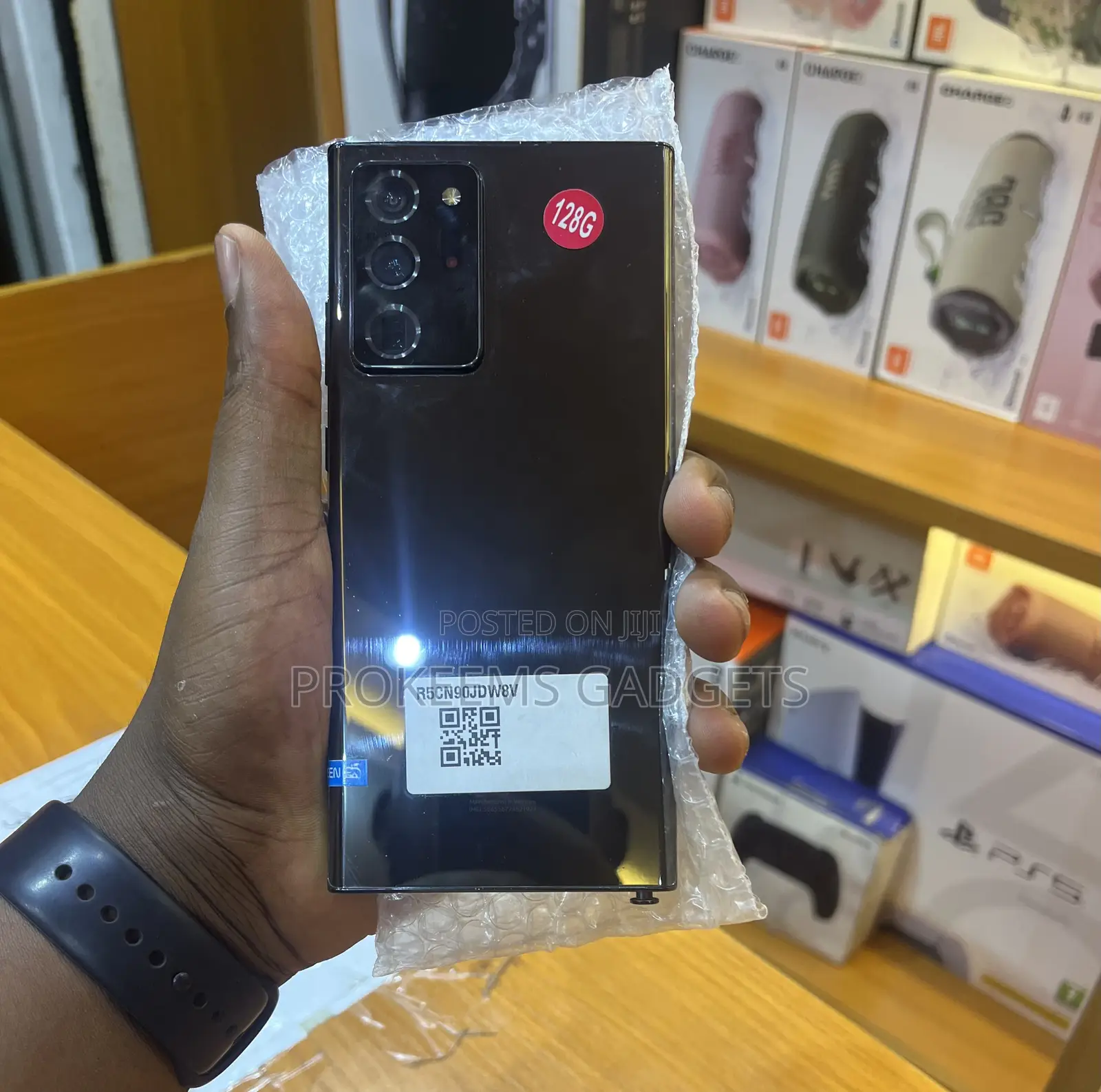 Samsung Galaxy Note 20 Ultra 128 GB Black in Ikeja - Mobile Phones ...