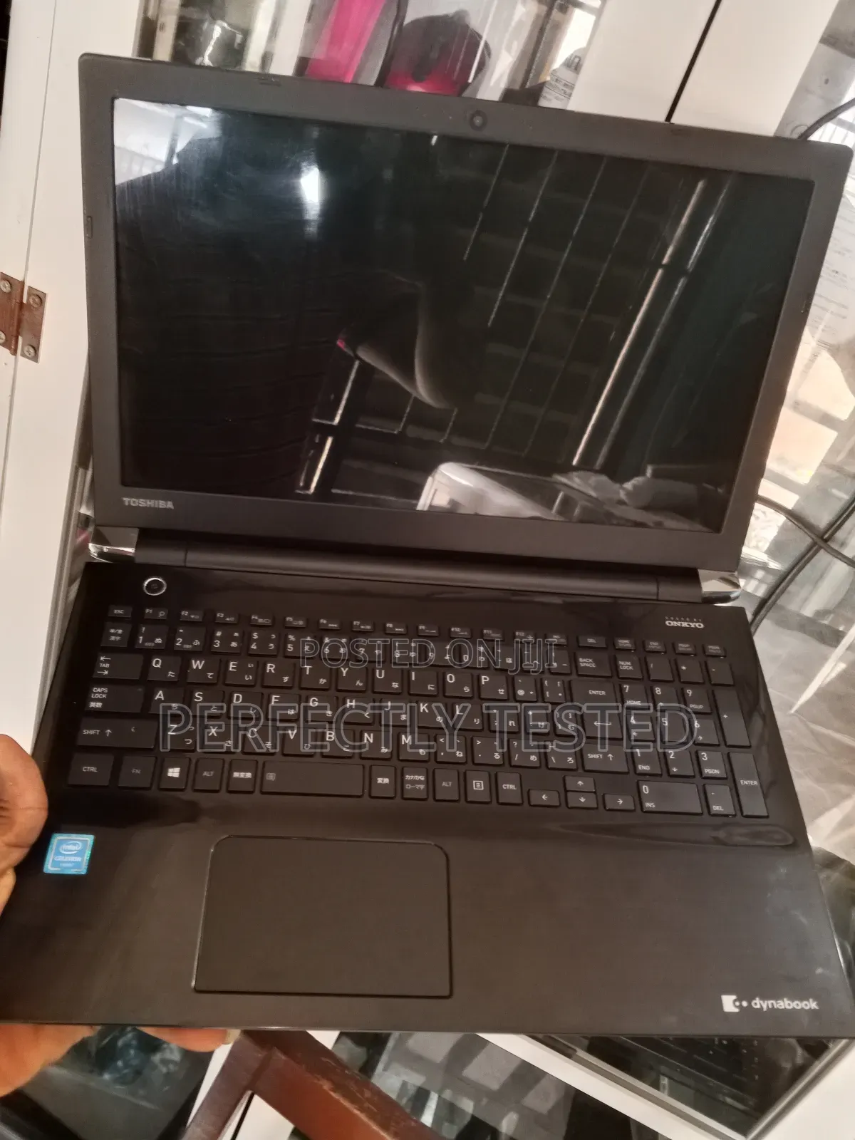 Laptop Toshiba dynaEdge DE-100 4GB Intel Celeron HDD 500GB in Ikorodu ...