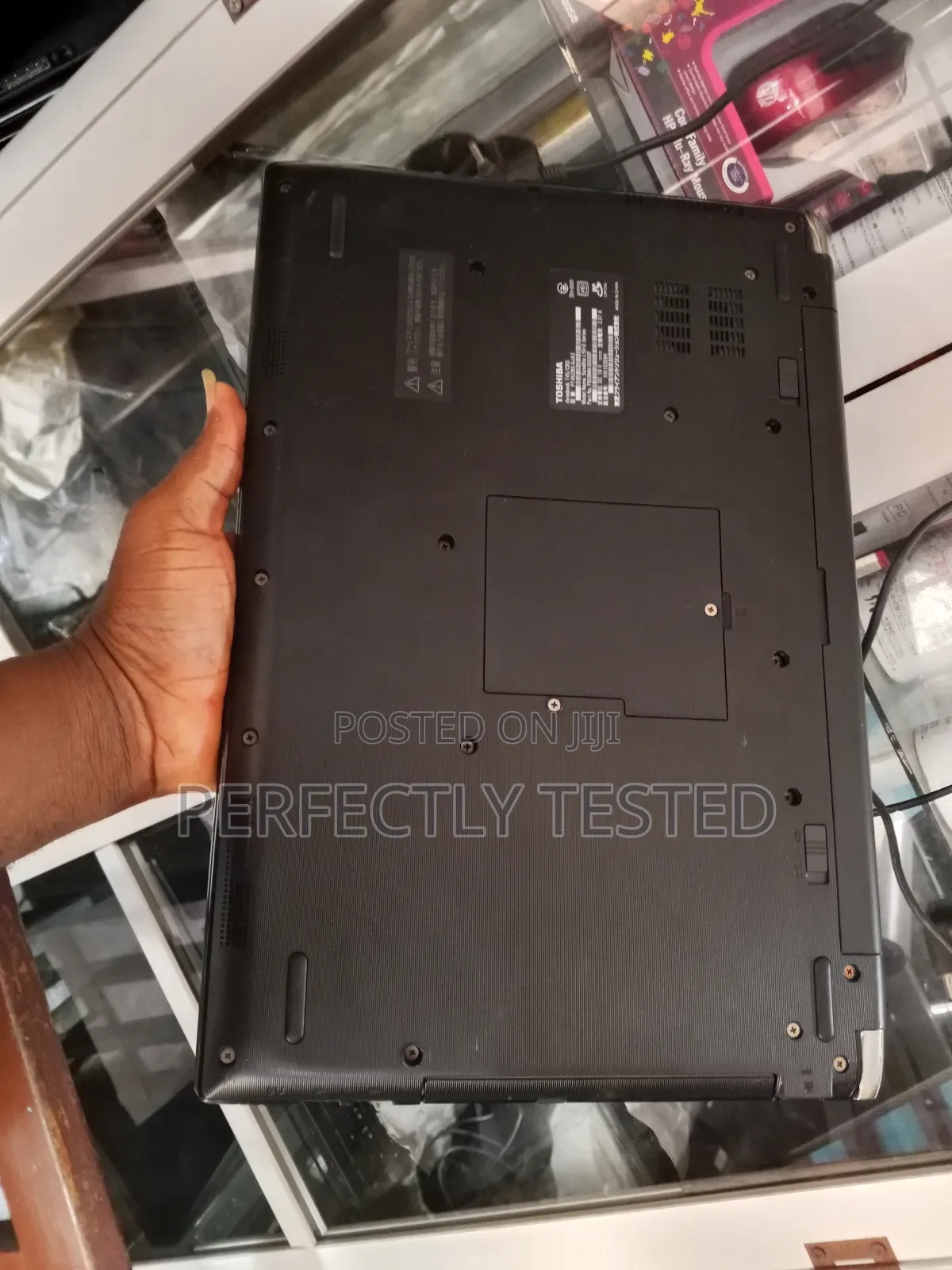 Laptop Toshiba dynaEdge DE-100 4GB Intel Celeron HDD 500GB in Ikorodu ...