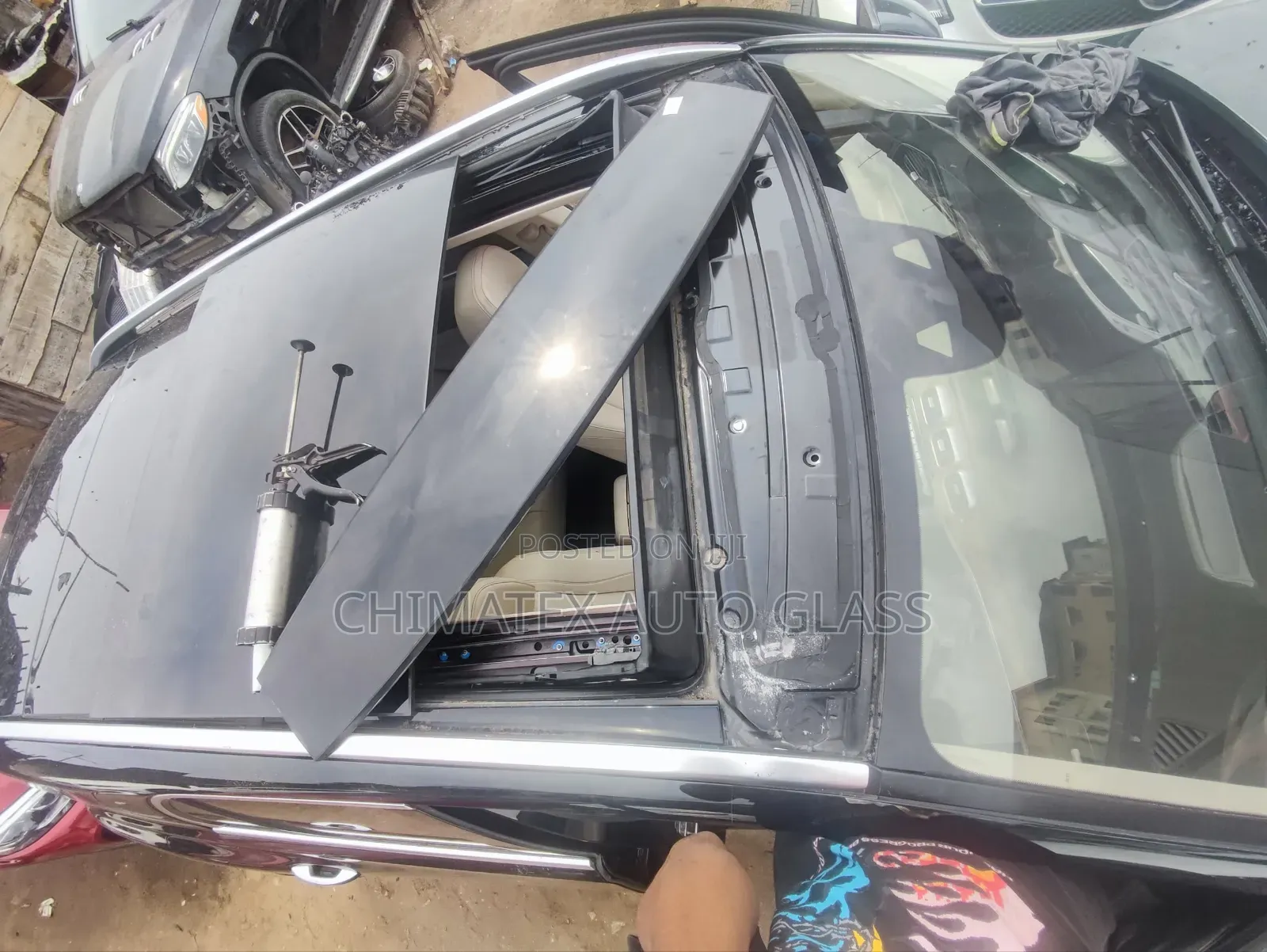 Gle450 2020 Suv First Small Panoramic Roof Glass Available in Mushin ...