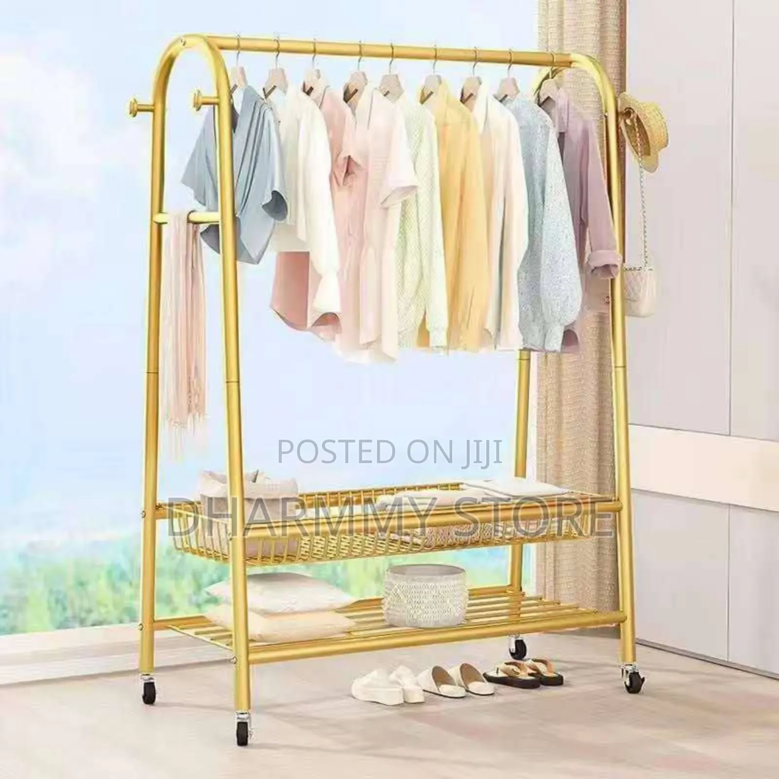 Metal Furniture Storage Rack Wardrobe in Lagos Island (Eko) - Clothing ...