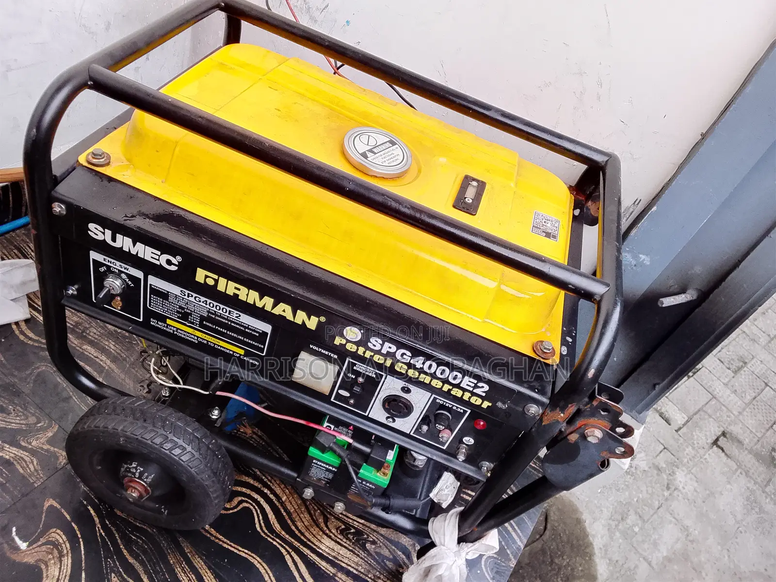 Fireman Generator in Udu - Home Appliances, Harrison Atsegbaghan | Jiji.ng